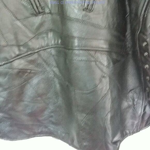 Diamond Plate | Jackets & Coats | Vintage Black Joan Jett Like Rocker ...